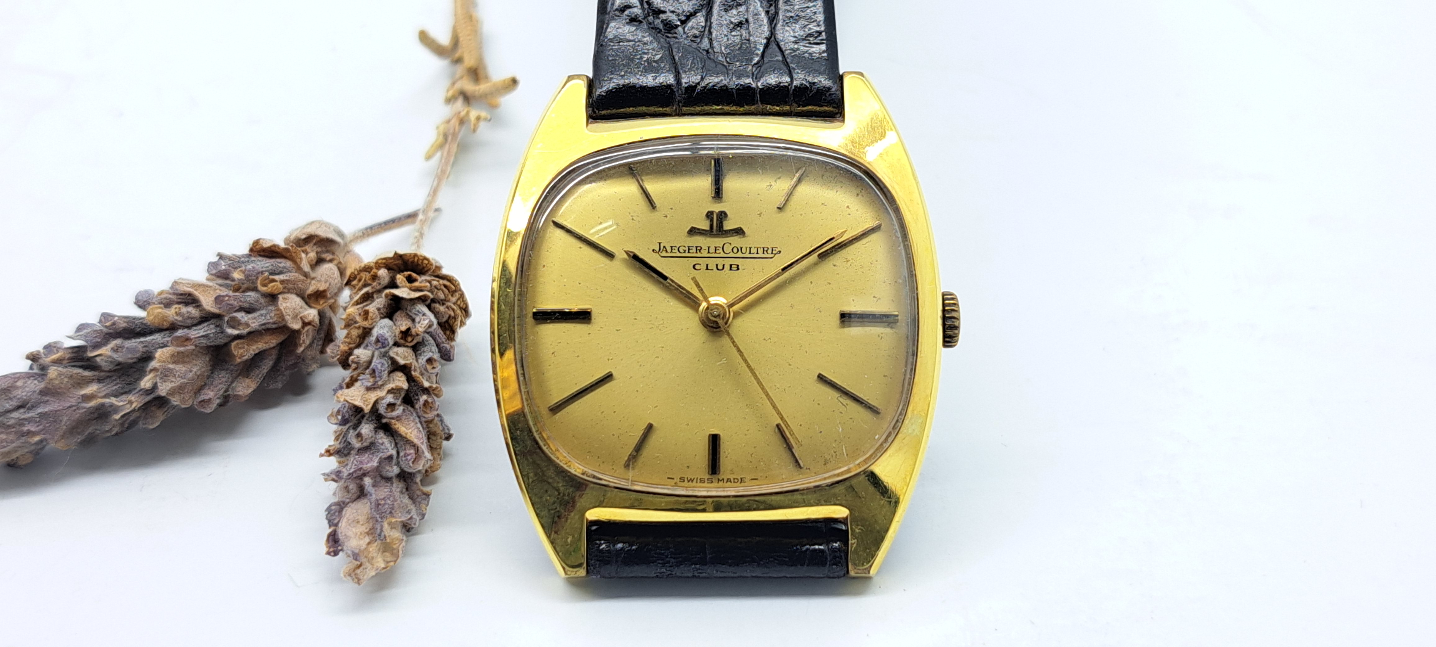 Alta relojería en Castellón Jaeger Lecoultre club ocasión